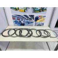 China 6x19 Stainless Steel Wire Rope 10mm 8mm Plain Weaving Style for sale