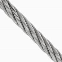China Professional Stainless Steel Cable Wire Rope 7x7 1/16 Inch 1/8 Inch for sale