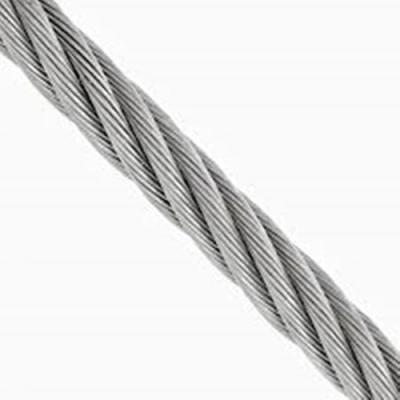 China Professional Stainless Steel Cable Wire Rope 7x7 1/16 Inch 1/8 Inch for sale