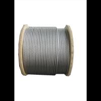 China Professional Stainless Steel Cable Wire Rope 7x7 1/16 Inch 1/8 Inch for sale
