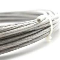 China OEM ODM Stainless Steel Wire Rope 7x7 0.8mm 1mm 1.2 Mm Wire Rope for sale