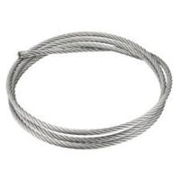 China 7x7 Stainless Steel Wire Rope 2mm 3mm 3.2mm For Grain Nail for sale