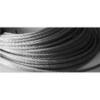 China Stainless Steel Wire Rope Stainless Steel Aircraft Cable Wire Rope 7x19 Type 304 for sale