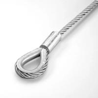 China PVC Coated Stainless Steel Wire Rope 1.5 Mm 1.6mm 2mm Corrosion Resistance for sale