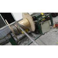 China PVC Coated Stainless Steel Wire Rope 1.5 Mm 1.6mm 2mm Corrosion Resistance for sale