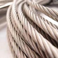 China PVC Coated Stainless Steel Wire Rope 1.5 Mm 1.6mm 2mm Corrosion Resistance for sale