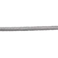 China 6x19 Stainless Steel Wire Rope+IWRC 1/2 Inch Plain Weave for sale