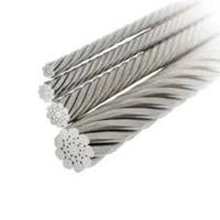 China AISI SS 304 Wire Rope 7x7 8mm - 22mm diameter Free Sample Available for sale