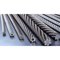 China AISI SS 304 Wire Rope 7x7 8mm - 22mm diameter Free Sample Available for sale