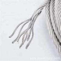China Marine Wire Rope Stainless Steel 316 1570N/mm2 1770N/mm2 for sale