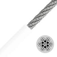 China 0.3mm-50mm Stainless Steel Wire Rope 7x7 For Crane Lifting for sale