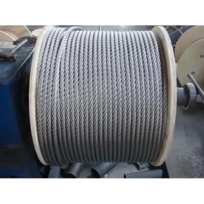 China Marine Rigging Wire Rope , 304 Stainless Wire Rope Rotation Resistant for sale
