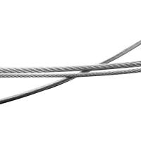 China 8mm Stainless Steel Wire Rope 7x7 PVC Coated Wire Rope for sale
