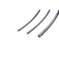 China 8mm Stainless Steel Wire Rope 7x7 PVC Coated Wire Rope for sale