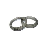 China 8mm Stainless Steel Wire Rope 7x7 PVC Coated Wire Rope for sale