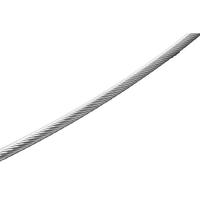 China 8mm Stainless Steel Wire Rope 7x7 PVC Coated Wire Rope for sale