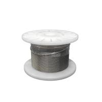 China Galvanized Steel Wire Rope Vinyl Coated For Navigation / Fishery for sale