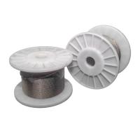 China AISI 304 Stainless Steel Wire Rope 7x19 0.5mm-50mm Diameter Range for sale