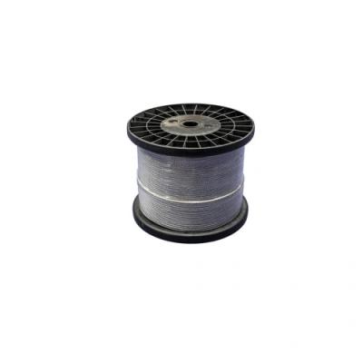 China AISI 6x19 Wire Rope SS 304 For Marine / Lifting Industries for sale