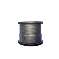 China AISI 6x19 Wire Rope SS 304 For Marine / Lifting Industries for sale