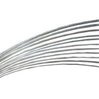 China Yasheng 0.5 Mm Stainless Steel Wire Rope 1x19 For Lifting for sale