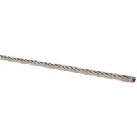 China 1.2 Mm Stainless Steel Wire Rope Price For Lifting / Slings for sale