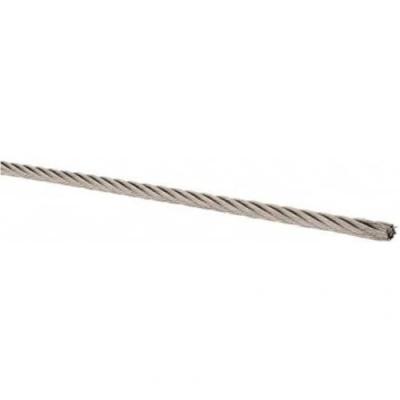 China 1.2 Mm Stainless Steel Wire Rope Price For Lifting / Slings for sale