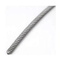 China 2.5 mm Wire Rope Manufacturer 1x19 316 Stainless Steel Cable for sale