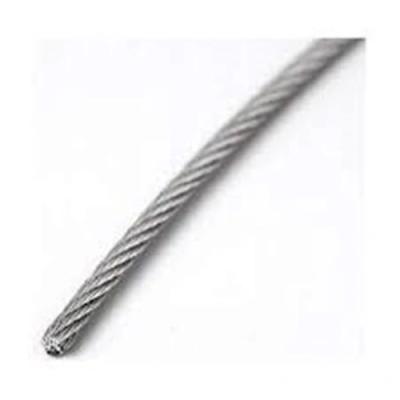 China 2.5 mm Wire Rope Manufacturer 1x19 316 Stainless Steel Cable for sale