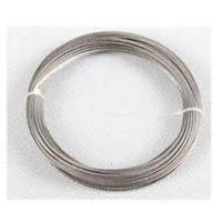 China 2.5 mm Wire Rope Manufacturer 1x19 316 Stainless Steel Cable for sale