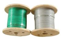 China 304 Stainless Steel Wire Rope 1x19 20mm Steel Cable Woven Technique for sale