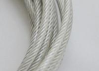China 304 Stainless Steel Wire Rope 1x19 20mm Steel Cable Woven Technique for sale