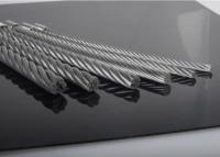 China 304 Stainless Steel Wire Rope 1x19 20mm Steel Cable Woven Technique for sale