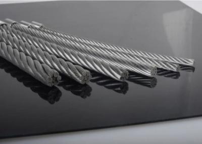 China 304 Stainless Steel Wire Rope 1x19 20mm Steel Cable Woven Technique for sale