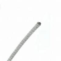 China High Material  Stainless Steel Wire Rope 1x19 Wire Cable Rope for sale