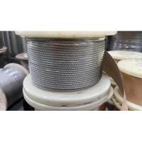 China High Material  Stainless Steel Wire Rope 1x19 Wire Cable Rope for sale
