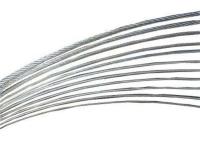 China SUS316 SUS304 Flexible Wire Rope With Diamond Shape for sale