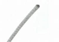 China Custom Stainless Steel Wire Rope 1x19  Corrosion Resistance for sale