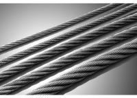 China Custom Stainless Steel Wire Rope 1x19  Corrosion Resistance for sale