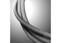 China Custom Stainless Steel Wire Rope 1x19  Corrosion Resistance for sale