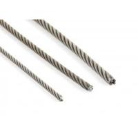 China ISO 9001 Metal Wire Rope 1x19 1.2mm 316 1x19 Stainless Steel Cable for sale