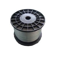 China ISO 9001 Metal Wire Rope 1x19 1.2mm 316 1x19 Stainless Steel Cable for sale