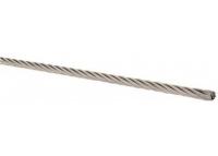 China 316 Stainless Steel Wire Rope 1x19 4.76mm High Strength for sale