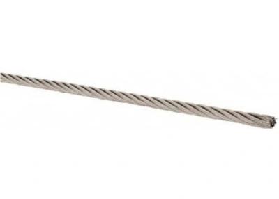 China 316 Stainless Steel Wire Rope 1x19 4.76mm High Strength for sale