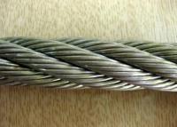 China 316 Stainless Steel Wire Rope 1x19 4.76mm High Strength for sale