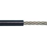 China 1 X 19 Stainless Steel Wire Rope 6mm For Marine Rigging for sale