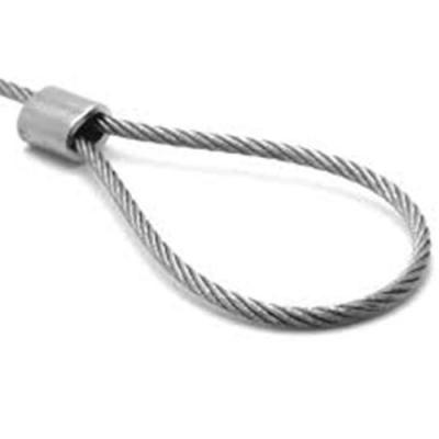 China 1 X 19 Stainless Steel Wire Rope 6mm For Marine Rigging for sale