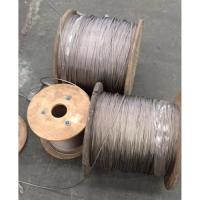 China 10mm Stainless Steel Wire Rope 1x19 Stainless Steel Cable for sale