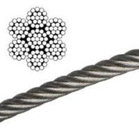 China 316 Stainless Steel Wire Rope Price 1.2mm Strong Wire Rope for sale