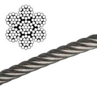 China 316 Stainless Steel Wire Rope Price 1.2mm Strong Wire Rope for sale